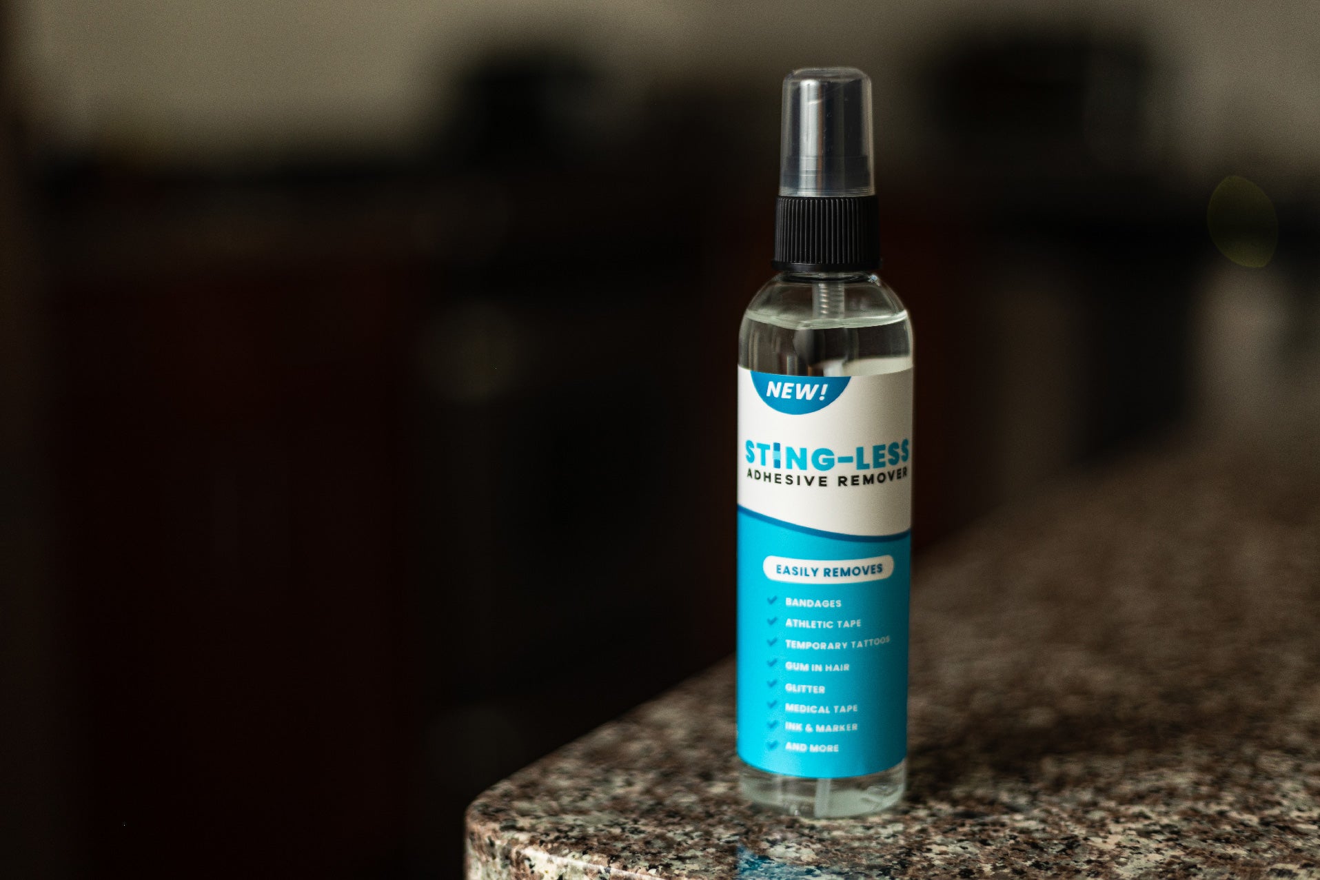 Sting-Less Adhesive & Bandage Remover for Skin - Wholesale Accounts ...